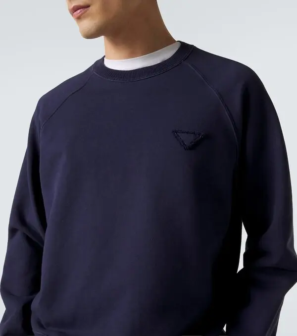 Prada Cotton Jersey Sweatshirt
