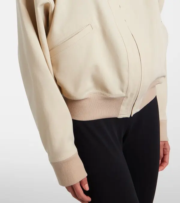 Gucci Cotton Poplin Bomber Jacket