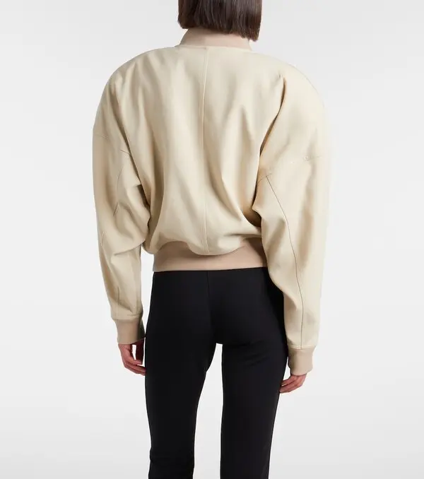 Gucci Cotton Poplin Bomber Jacket