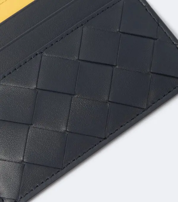 Bottega Veneta Intrecciato Leather Card Holder