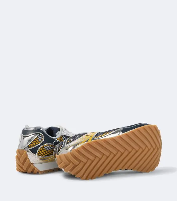 Bottega Veneta Orbit Sneakers - Grey