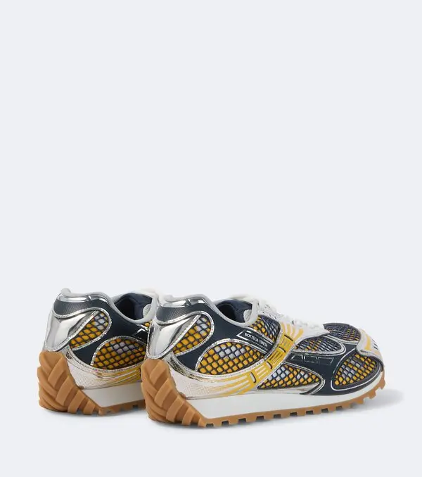 Bottega Veneta Orbit Sneakers - Grey