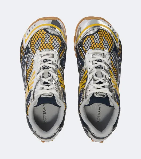 Bottega Veneta Orbit Sneakers - Grey