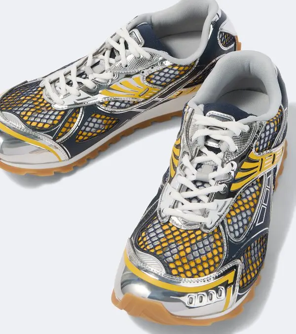 Bottega Veneta Orbit Sneakers - Grey