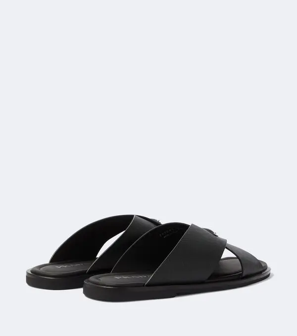 Prada Leather Sandals