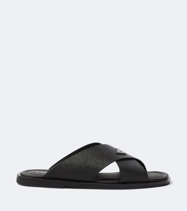 Prada Leather Sandals