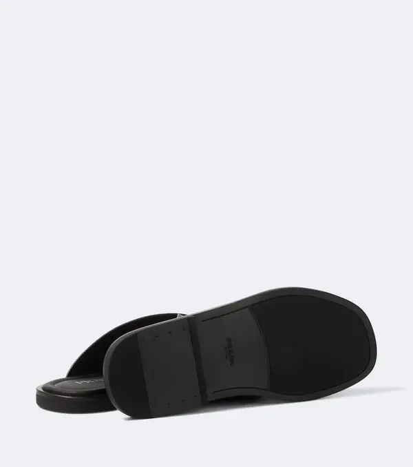 Prada Leather Sandals