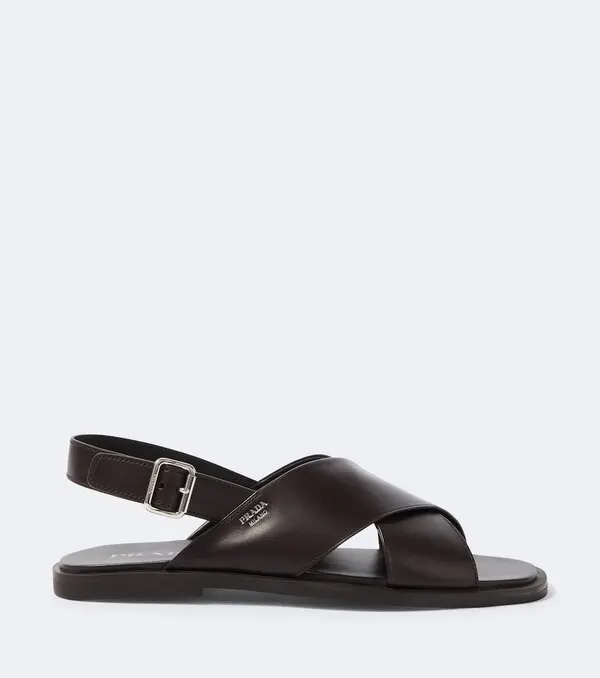 Prada Calf Leather Sandals
