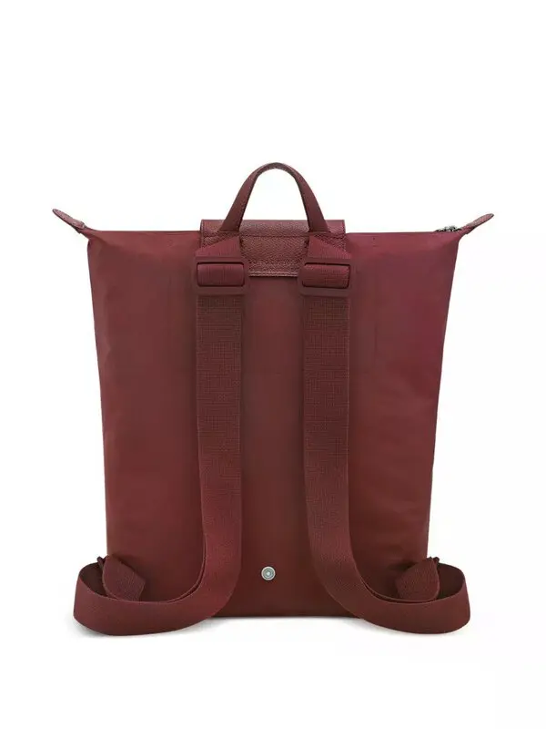 Longchamp Le Pliage Backpack - Red