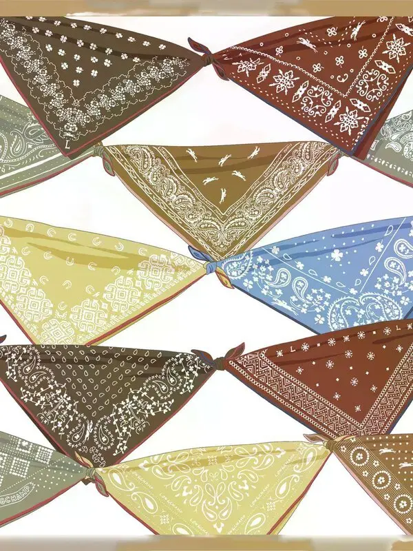 Longchamp La Baroudeuse Neckerchief