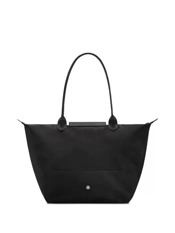 Longchamp Le Pliage One Shoulder Bag - Black