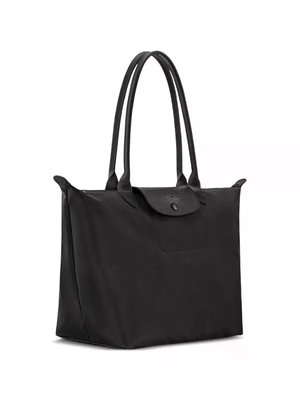 Longchamp Le Pliage One Shoulder Bag - Black