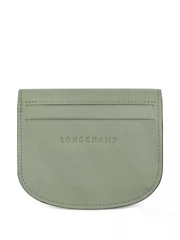 Longchamp Le Pliage Xtra Card Holder - Green