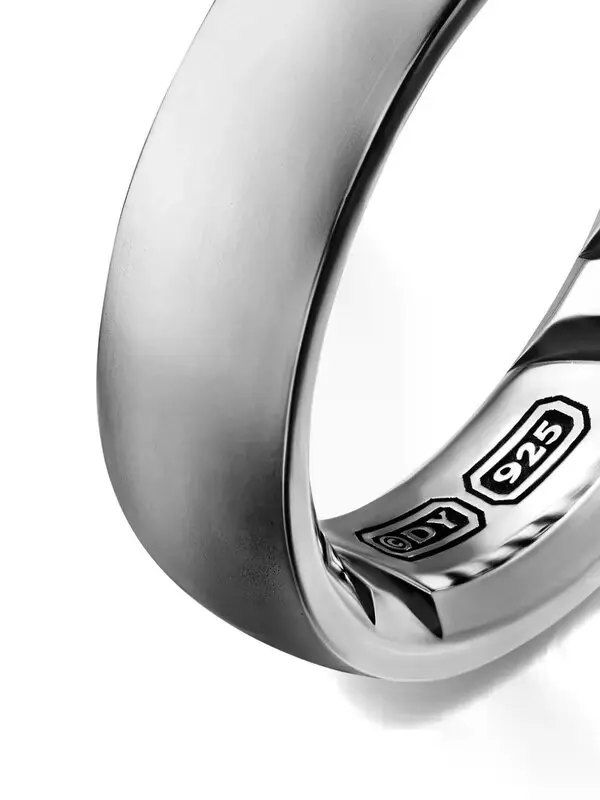 David Yurman Streamline® Band Ring In Sterling - Silver