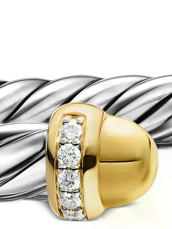 David Yurman Cable Flex® Bracelet With Diamonds