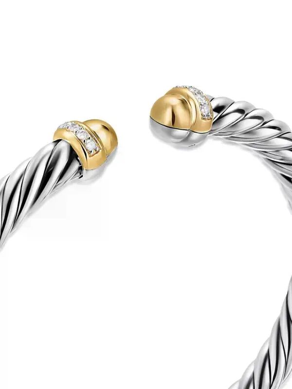 David Yurman Cable Flex® Bracelet With Diamonds
