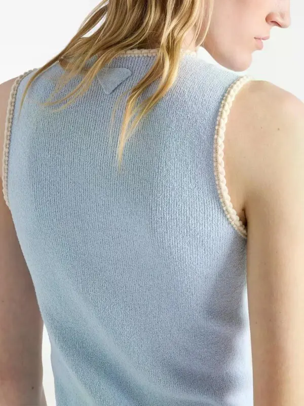 Prada Cotton Bouclé Dress