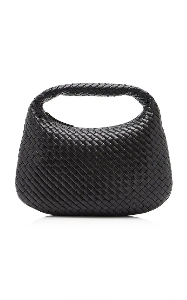 Bottega Veneta Veneta Intrecciato Leather Tote Bag - Brown