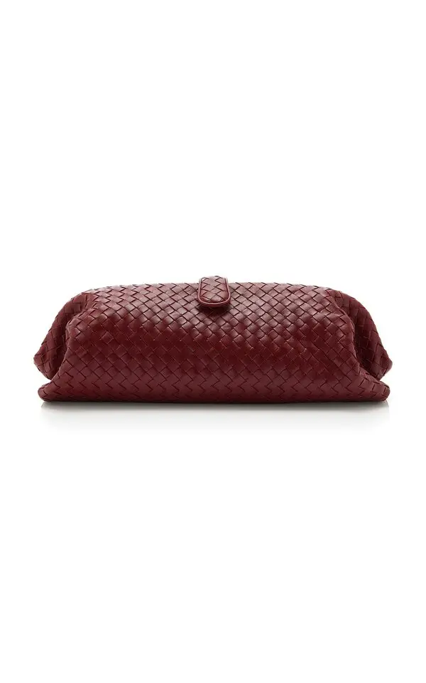 Bottega Veneta Lauren 1979 Intrecciato Leather Clutch