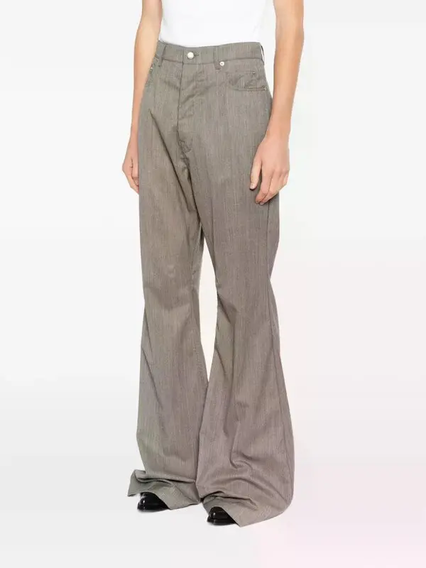 Rick Owens Bloan Bootcut Flared Trousers