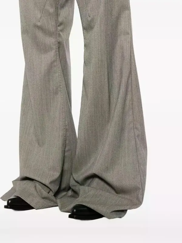 Rick Owens Bloan Bootcut Flared Trousers