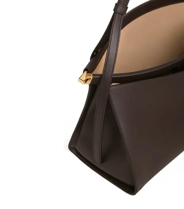 Alaïa Le Click Pocket 35 Shoulder Bag - Brown
