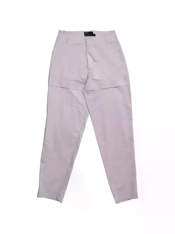 DERRICK Panelled Trousers - Neutrals