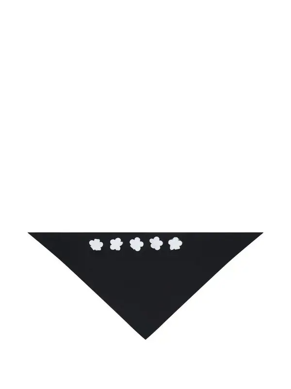 SCHA Giulietta Flowers Bandana - Grey
