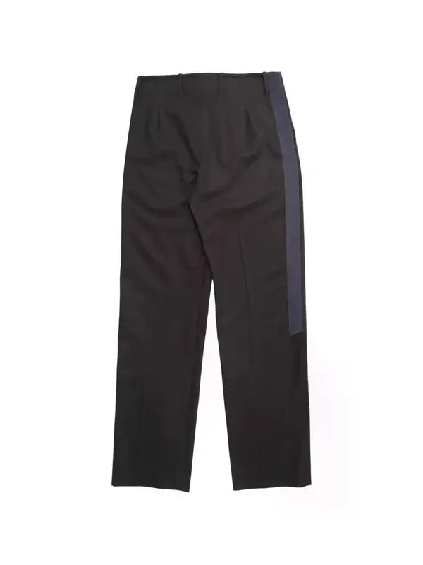 DERRICK Tailored Trousers With Side Stripe Detail