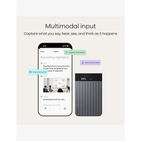 SMARTECH Plaud Note Pro
