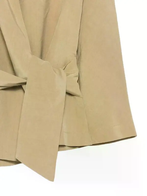CORTANA Simona Wrap Jacket - Neutrals