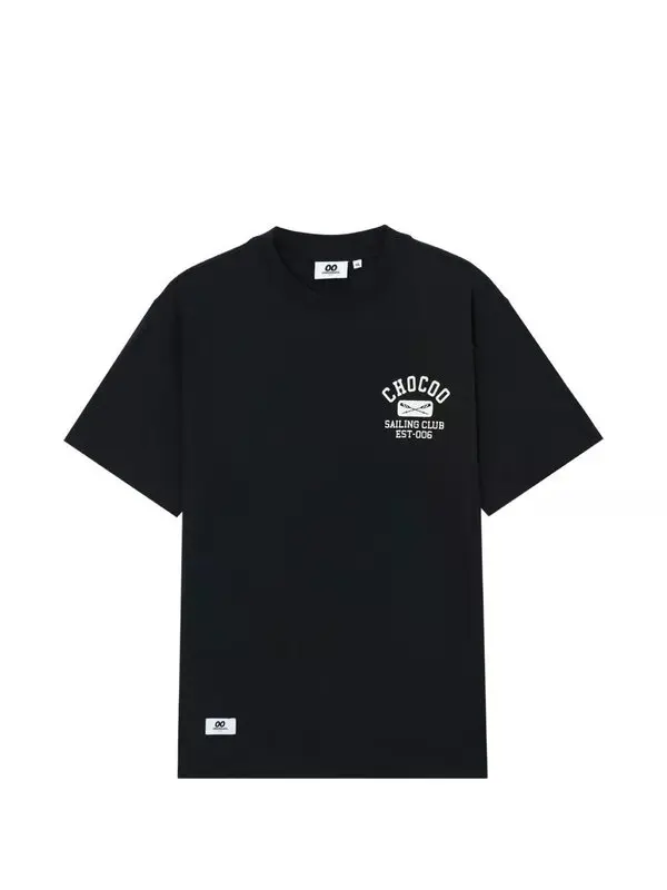 CHOCOOLATE Logo-print T-shirt - Black