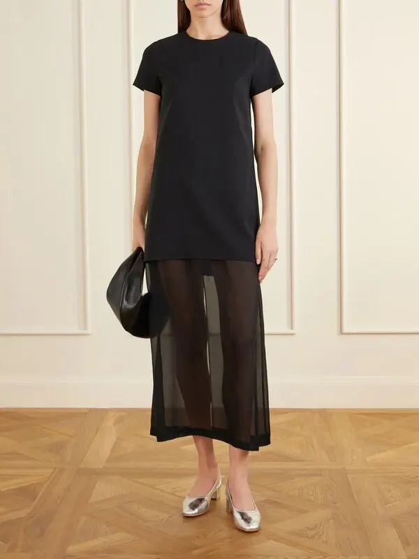 MARYAM NASSIR ZADEH Roberta Leather Ballerina Flats