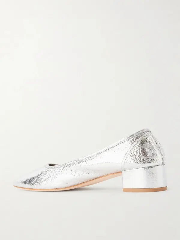 MARYAM NASSIR ZADEH Roberta Leather Ballerina Flats