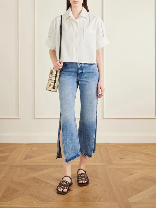 Loewe High-rise Flared Jeans