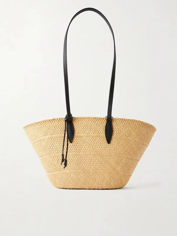 HUNTING SEASON Trapeze Basket Tote - Neutrals