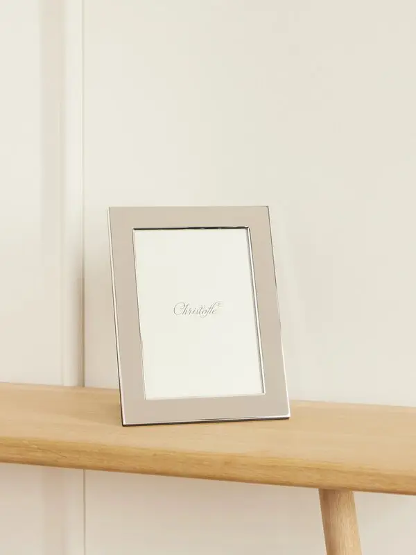 Christofle Fidelio -plated Picture Frame - Silver