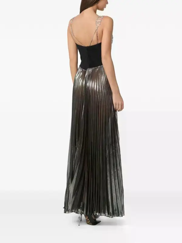 Philipp Plein Embellished Maxi Dress