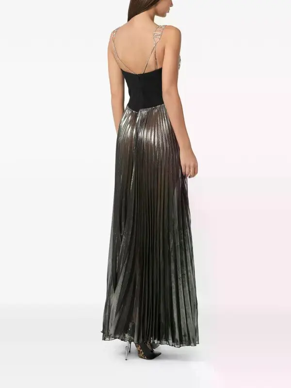 Philipp Plein Embellished Maxi Dress