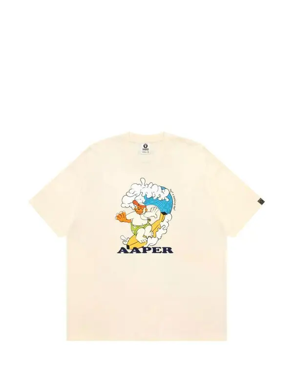 AAPE BY *A BATHING APE Aaper-print T-shirt