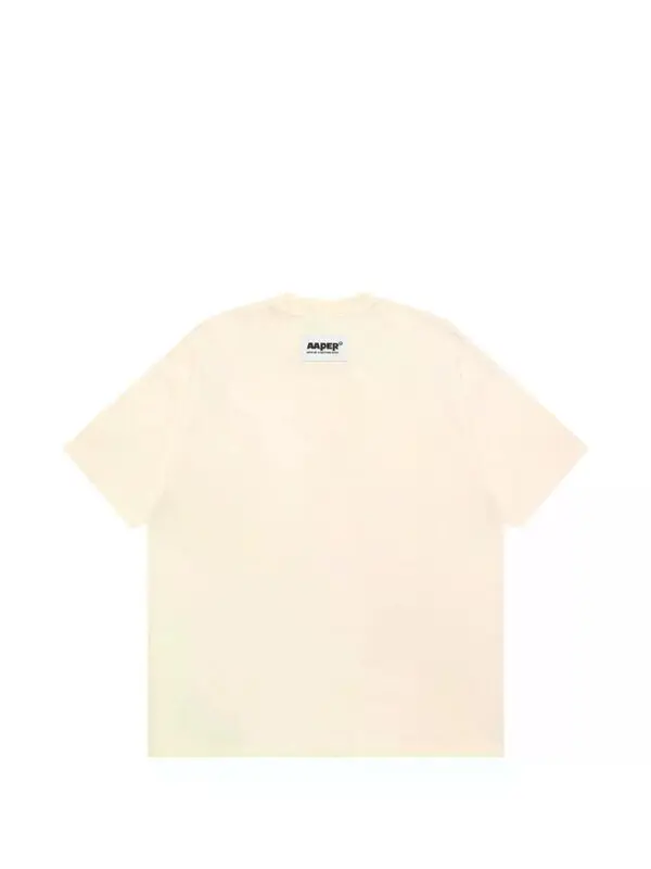 AAPE BY *A BATHING APE Aaper-print T-shirt