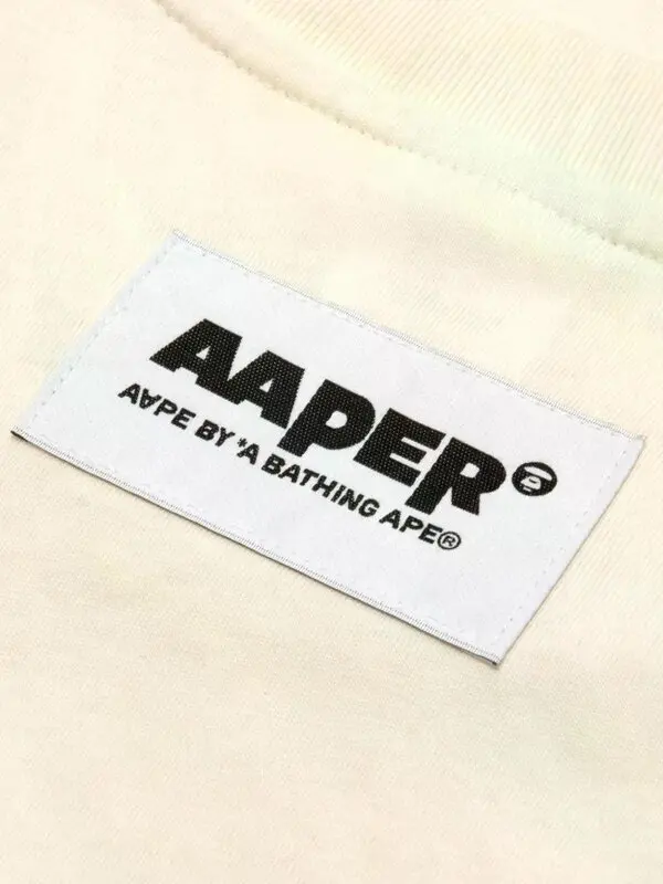AAPE BY *A BATHING APE Aaper-print T-shirt