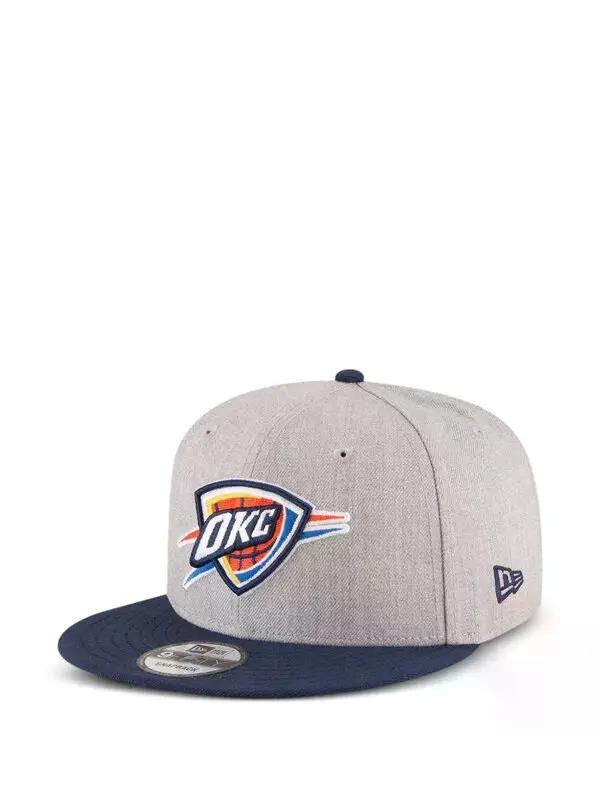 New Era Oklahoma City Thunder 9fifty Snapback Cap - Grey