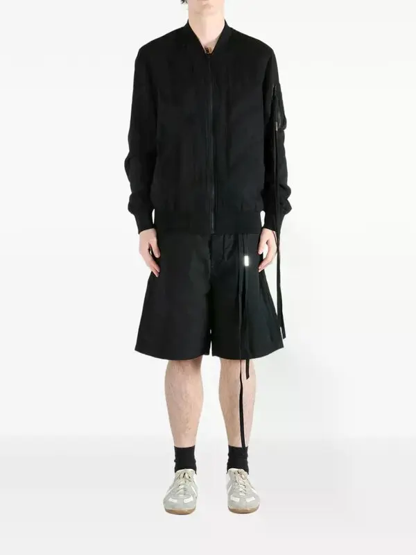 ANN DEMEULEMEESTER Zip-up Bomber Jacket