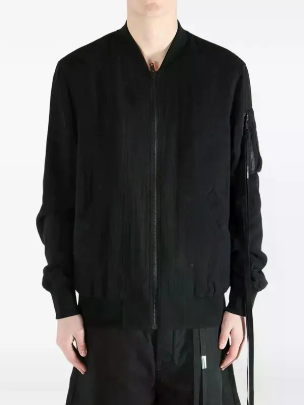 ANN DEMEULEMEESTER Zip-up Bomber Jacket