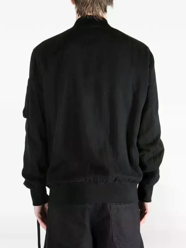 ANN DEMEULEMEESTER Zip-up Bomber Jacket