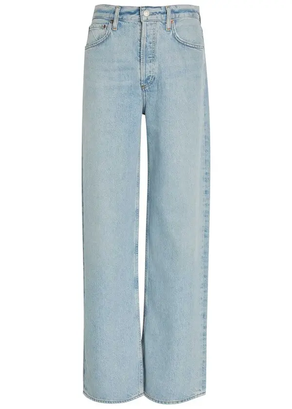 AGOLDE Ren Wide-leg Jeans