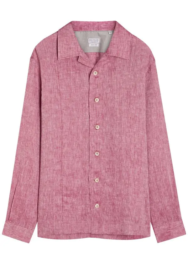 Brunello Cucinelli Linen Shirt