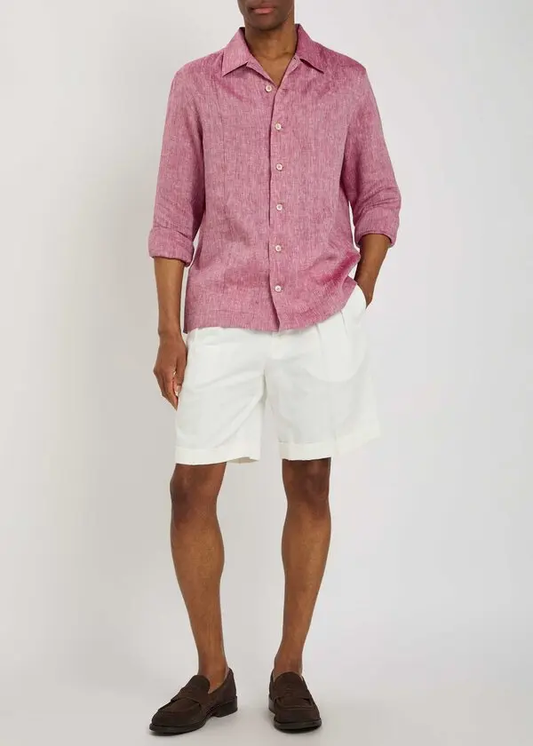 Brunello Cucinelli Linen Shirt