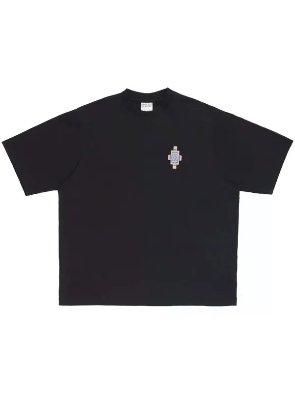 COUNTY OF MILAN Optical Cross Cotton T-shirt